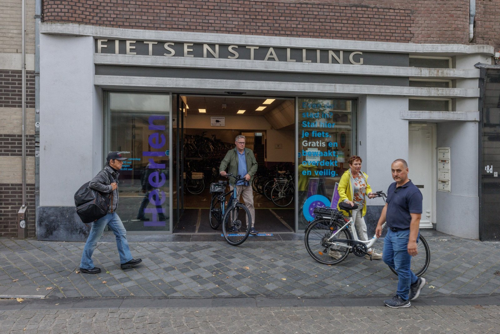 Fietsenstalling Heerlen - Heerlen Mijn Stad