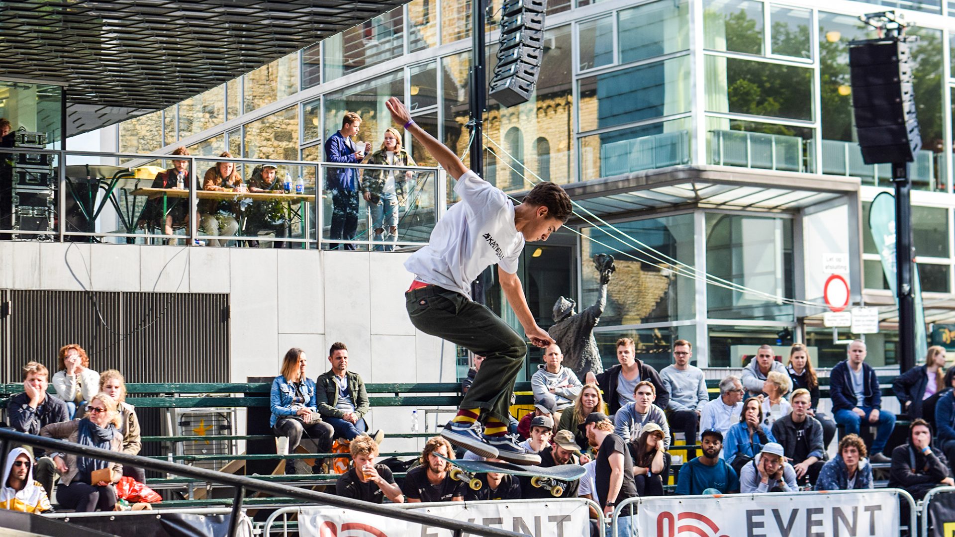 Pro Freestyle in hetzelfde weekend als The Notorious IBE