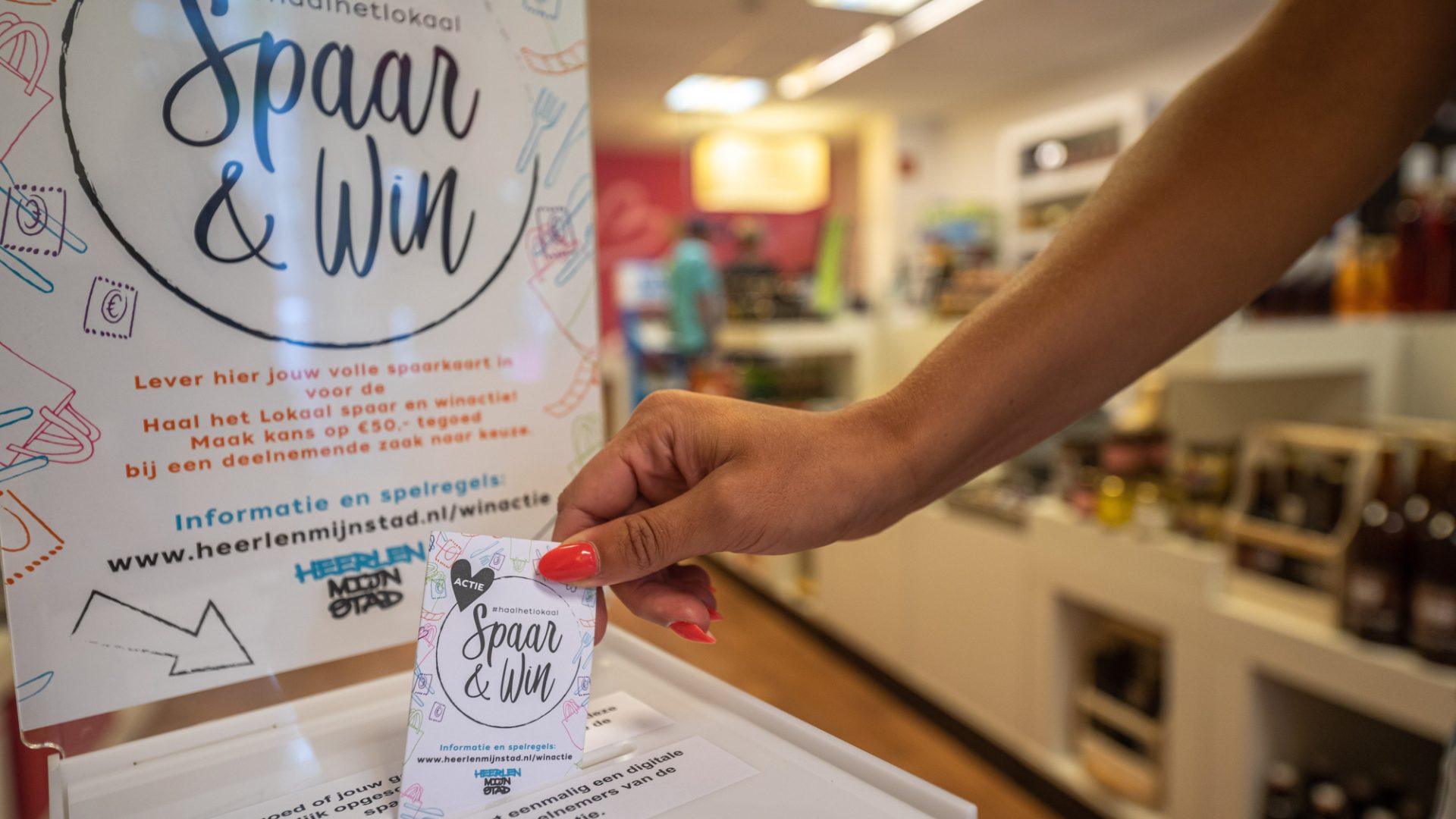 Winnaar Spaar & Win van september is bekend!