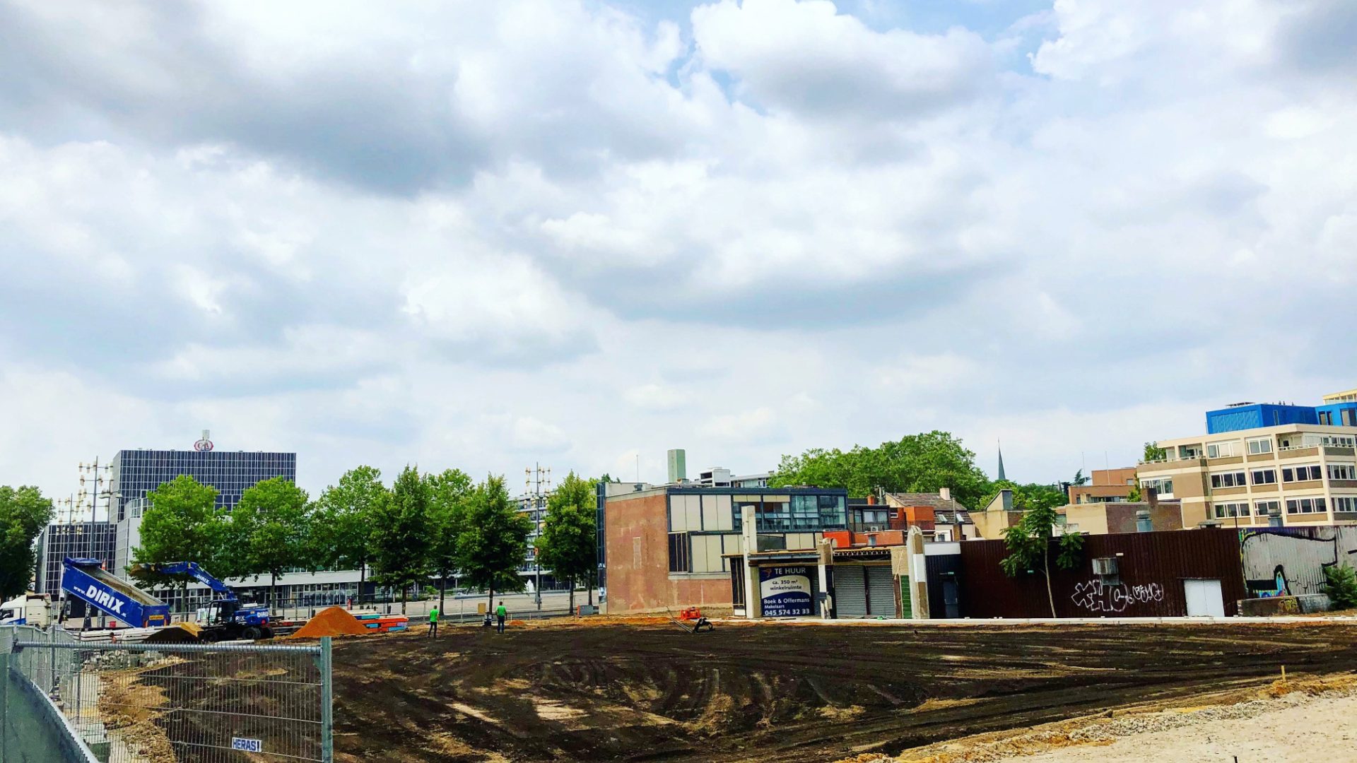 Heerlen-Centrum krijgt stadstuin tijdens Cultura Nova